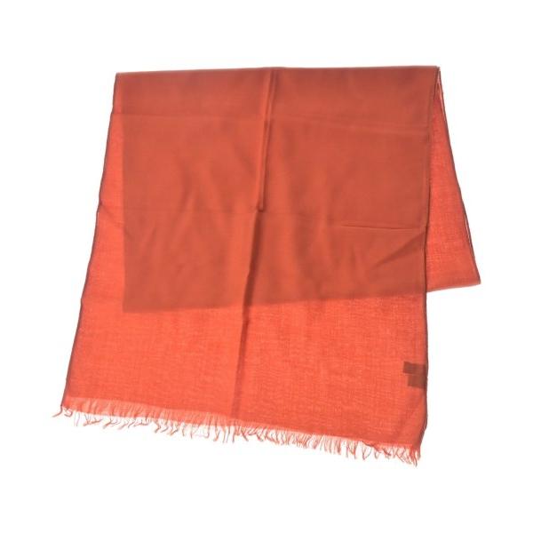 【ブランド】Loro Piana (ロロピアーナ)【タイプ】メンズ【商品番号】2200642612014r20260122【コンディション】ランク：B   【カラー】オレンジ【サイズ】-【実寸(cm)】全長:180cm,幅:46cm【素材】...