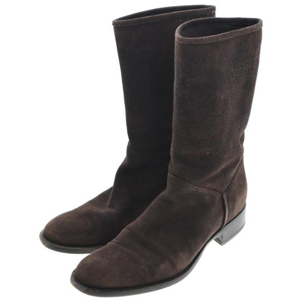 【ブランド】Loro Piana (ロロピアーナ)【タイプ】レディース【商品番号】2200645815061r20260202【コンディション】ランク：B   詳細：所々スレあり【カラー】茶【サイズ】EU37(23.5cm位)【実寸(cm)...