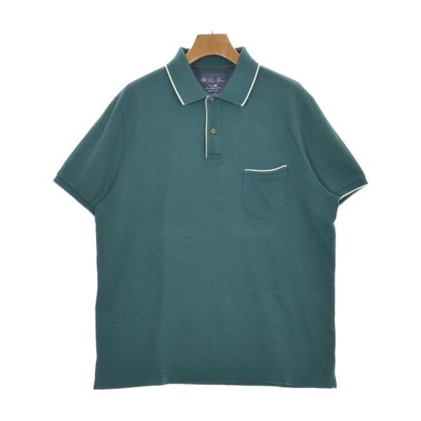 【ブランド】Loro Piana (ロロピアーナ)【タイプ】メンズ【商品番号】2200686710134r20260524【コンディション】ランク：B   【カラー】緑【サイズ】XL【実寸(cm)】身幅:53cm,裄丈:45.5cm,着丈:...