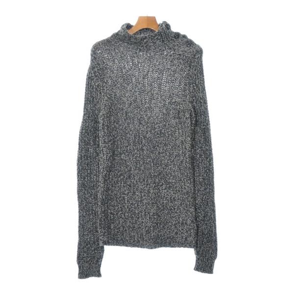 【ブランド】ROBERTO COLLINA (ロベルトコリーナ)【タイプ】メンズ【商品番号】2200657659127r20260225【コンディション】ランク：B   【カラー】グレーx黒(総柄)【サイズ】46(M位)【実寸(cm)】身幅...