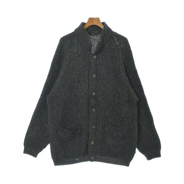 【ブランド】ROBERTO COLLINA (ロベルトコリーナ)【タイプ】メンズ【商品番号】2200646970011r20260304【コンディション】ランク：B   【カラー】黒x茶(ミックス)【サイズ】50(XL位)【実寸(cm)】身...