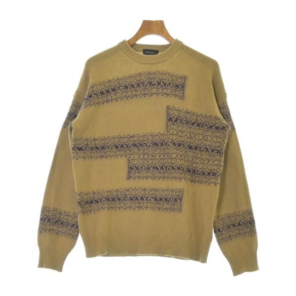 【ブランド】ROBERTO COLLINA (ロベルトコリーナ)【タイプ】メンズ【商品番号】2200641617058r20260304【コンディション】ランク：B   【カラー】茶【サイズ】50(XL位)【実寸(cm)】身幅:52cm,肩...