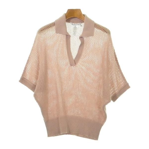 【ブランド】AGNONA (アニオナ)【タイプ】レディース【商品番号】2200609524725r20251101【コンディション】ランク：A   【カラー】ピンク【サイズ】S【実寸(cm)】身幅:31cm,裄丈:49cm,着丈:57cm【...