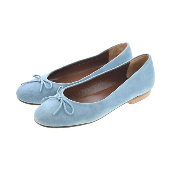 【ブランド】A.testoni (ア・テストーニ)【タイプ】レディース【商品番号】2200643585058r20260117【コンディション】ランク：B   詳細：アウトソール貼っています【カラー】水色【サイズ】EU36 1/2(23cm...