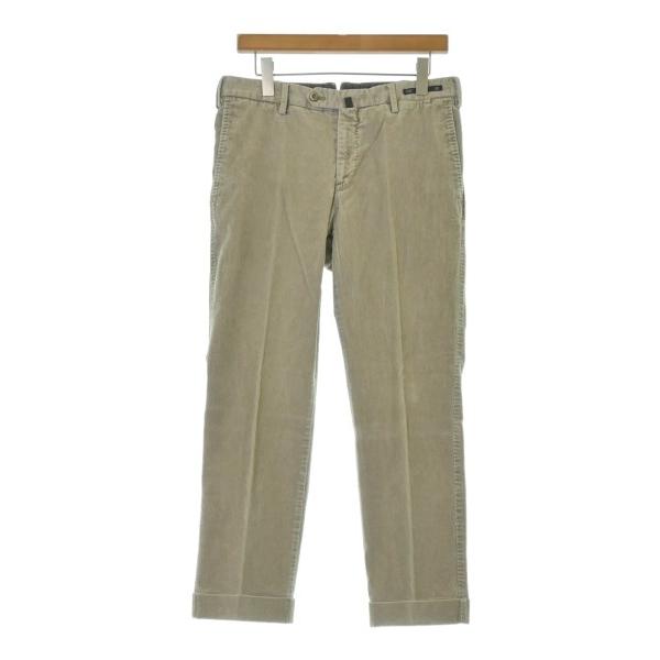 【ブランド】PT01 (ピーティーゼロウーノ)【タイプ】メンズ【商品番号】2200643574076r20260213【コンディション】ランク：B   詳細：全体スレあり【カラー】ベージュ【サイズ】50(XL位)【実寸(cm)】ウエスト:8...