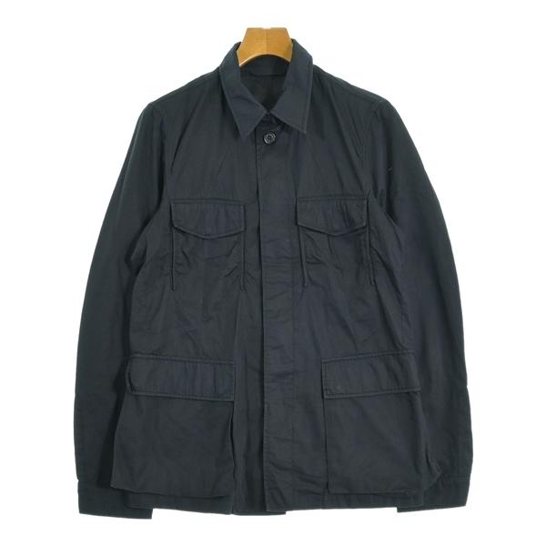 【ブランド】ASPESI (アスペジ)【タイプ】メンズ【商品番号】2200637491303r20251220【コンディション】ランク：B   詳細：全体スレ、内側汚れあり【カラー】黒【サイズ】L【実寸(cm)】身幅:50cm,肩幅:41....