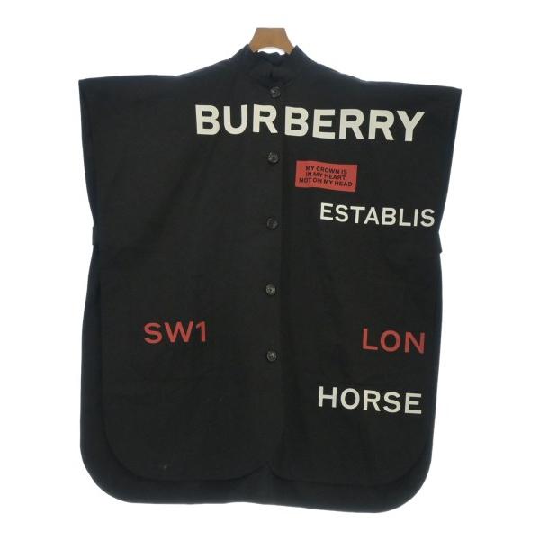 【ブランド】BURBERRY (バーバリー)【タイプ】メンズ【商品番号】2200510515140r20241130【コンディション】ランク：A   【カラー】黒x白x赤【サイズ】XS【実寸(cm)】身幅:87cm,裄丈:44.5cm,着丈...