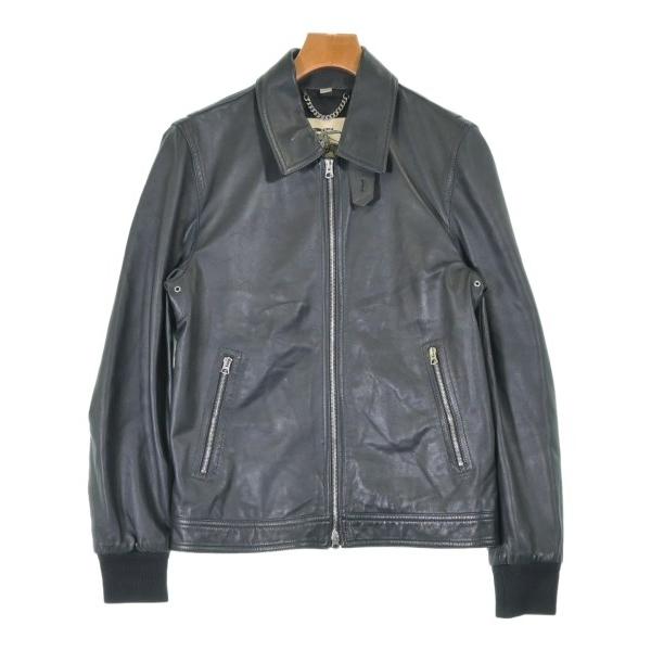 【ブランド】BURBERRY (バーバリー)【タイプ】メンズ【商品番号】2200675569019r20260419【コンディション】ランク：B   【カラー】黒【サイズ】48(L位)【実寸(cm)】身幅:49.5cm,肩幅:39cm,袖丈...