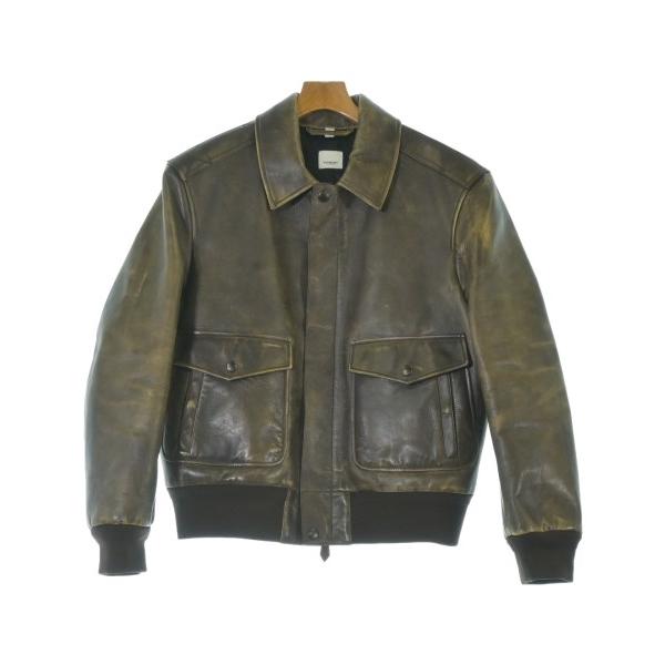 【ブランド】BURBERRY (バーバリー)【タイプ】メンズ【商品番号】2200672615191r20260421【コンディション】ランク：A   【カラー】茶【サイズ】50(XL位)【実寸(cm)】身幅:63.5cm,肩幅:53.5cm...