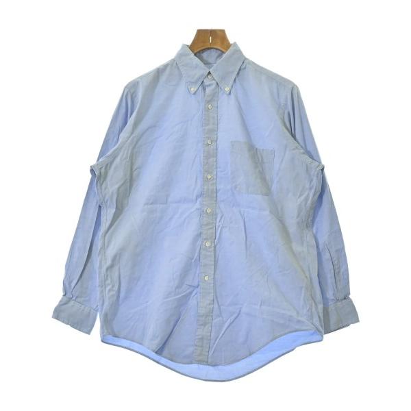 【ブランド】Brooks Brothers (ブルックスブラザーズ)【タイプ】メンズ【商品番号】2200663434015r20260323【コンディション】ランク：B   詳細：所々スレあり【カラー】青系【サイズ】15(S位)【実寸(cm...