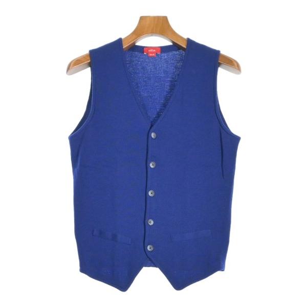 【ブランド】Altea (アルテア)【タイプ】メンズ【商品番号】2200659810038r20260302【コンディション】ランク：B   【カラー】青【サイズ】XS【実寸(cm)】身幅:42cm,肩幅:32.5cm,着丈:54cm【素材...