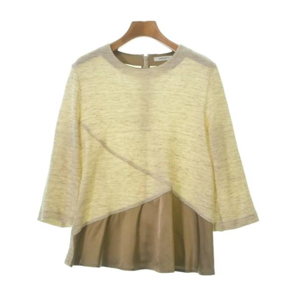 【タイプ】レディース【商品番号】2200461608410r20240714【コンディション】ランク：B   【カラー】ベージュ系【サイズ】38(S位)【実寸(cm)】身幅:45.5cm,肩幅:38cm,袖丈:43cm,着丈:57cm【素材...