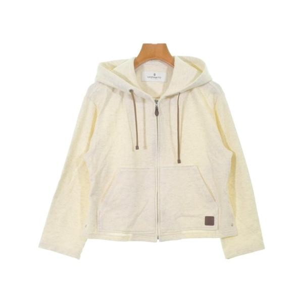 【ブランド】MORABITO (モラビト)【タイプ】レディース【商品番号】2200622363196r20251223【コンディション】ランク：A   【カラー】アイボリー【サイズ】38(S位)【実寸(cm)】身幅:43cm,肩幅:42cm...