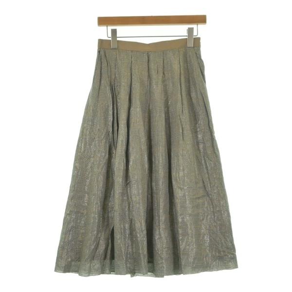 【ブランド】MORABITO (モラビト)【タイプ】レディース【商品番号】2200628736253r20260113【コンディション】ランク：B   【カラー】グレーx黒xベージュ(グレンチェック)【サイズ】38(S位)【実寸(cm)】ウ...