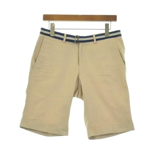 【タイプ】メンズ【商品番号】2200566751134r20250523【コンディション】ランク：B   【カラー】ベージュ【サイズ】46(M位)【実寸(cm)】ウエスト:77cm,裾周り:45cm,ヒップ:87.5cm,わたり:56cm,...