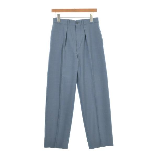 【ブランド】BERNARD ZINS (ベルナールザンス)【タイプ】メンズ【商品番号】2200651973267r20260226【コンディション】ランク：B   【カラー】青【サイズ】36(XS位)【実寸(cm)】ウエスト:71cm,裾周...