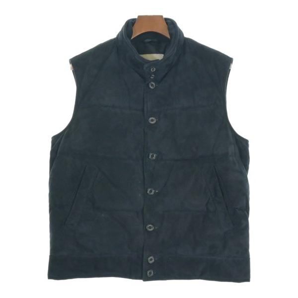 【ブランド】VALSTAR (バルスター)【タイプ】メンズ【商品番号】2200655990017r20260214【コンディション】ランク：B   詳細：所々汚れあり【カラー】紺【サイズ】48(L位)【実寸(cm)】身幅:54cm,肩幅:4...