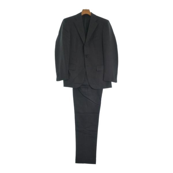 【タイプ】メンズ【商品番号】2200533378029r20250222【コンディション】ランク：B   【カラー】黒xグレー(ストライプ)【サイズ】46/46(M位)【実寸(cm)】ジャケット身幅:48.5cm,ジャケット肩幅:45cm,...