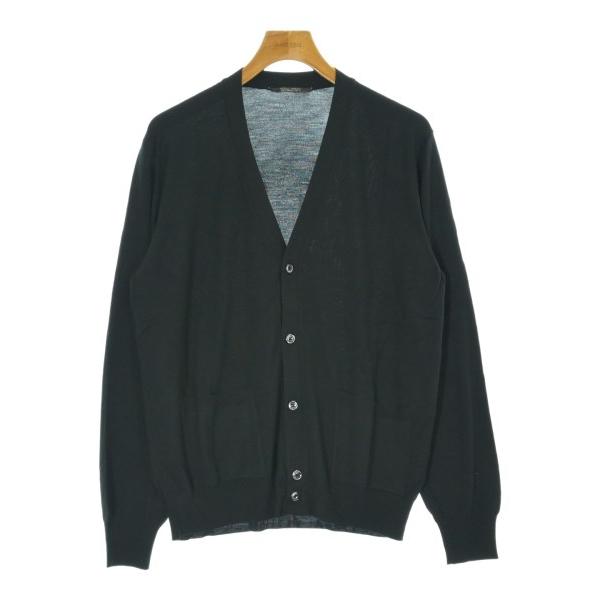 【ブランド】CESARE ATTOLINI (チェザレアットリーニ)【タイプ】メンズ【商品番号】2200679824091r20260501【コンディション】ランク：A   【カラー】黒【サイズ】52(XXL位)【実寸(cm)】身幅:54c...