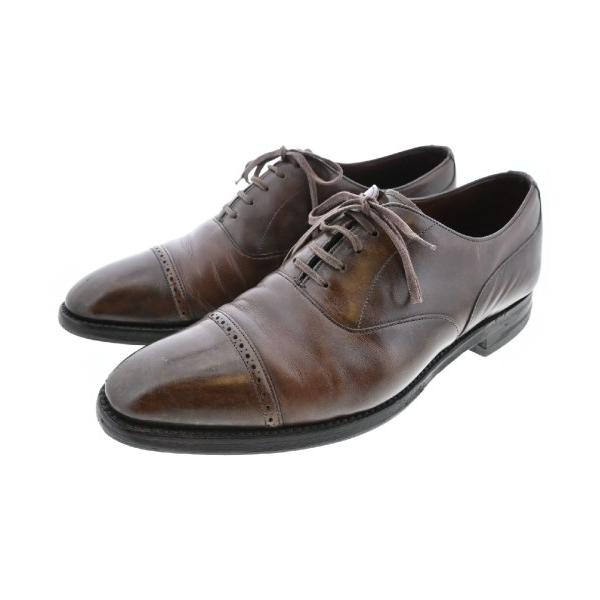 【タイプ】メンズ【商品番号】2200452166059r20241125【コンディション】ランク：B   詳細：全体にスレがあります。【カラー】茶【サイズ】-(25.5cm位)【実寸(cm)】高さ:5.5cm,ヒール:3cm,ソール裏(全長...