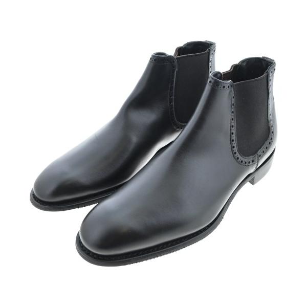 【ブランド】CHEANEY (チーニー)【タイプ】メンズ【商品番号】2200614944051r20251102【コンディション】ランク：A   【カラー】黒【サイズ】UK7(25.5cm位)【実寸(cm)】高さ:11cm,ヒール:2.5c...