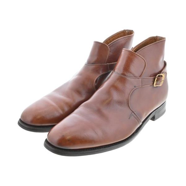 【ブランド】CHEANEY (チーニー)【タイプ】メンズ【商品番号】2200651619028r20260301【コンディション】ランク：B   【カラー】茶【サイズ】8 1/2(27.5cm位)【実寸(cm)】高さ:12cm,ヒール:3c...