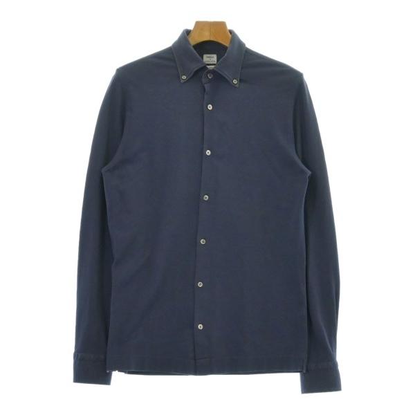 【タイプ】メンズ【商品番号】2200474599026r20240819【コンディション】ランク：B   詳細：全体にスレがあります。【カラー】紺【サイズ】S【実寸(cm)】身幅:47cm,肩幅:41cm,袖丈:70cm,着丈:74.5cm...