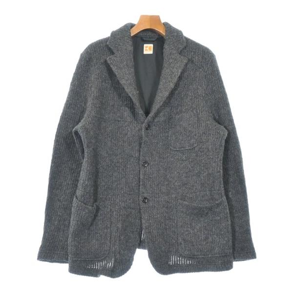 【ブランド】BOSS ORANGE (ボス　オレンジ)【タイプ】メンズ【商品番号】2200656650057r20260225【コンディション】ランク：B   【カラー】グレー【サイズ】54(XXL位)【実寸(cm)】身幅:59cm,肩幅:...