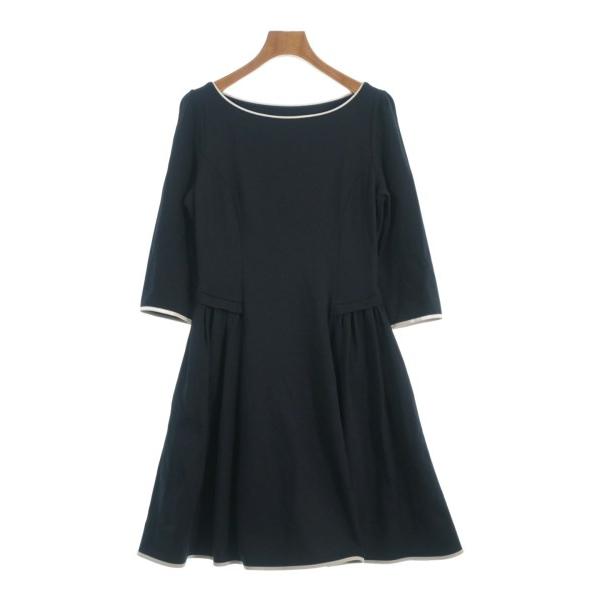 【ブランド】DAISY LIN for FOXEY (デイジーリン　フォー　フォクシー)【タイプ】レディース【商品番号】2200680323019r20260517【コンディション】ランク：A   【カラー】紺【サイズ】40(M位)【実寸(...