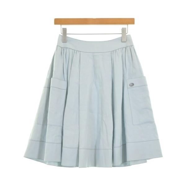 【ブランド】DAISY LIN for FOXEY (デイジーリン　フォー　フォクシー)【タイプ】レディース【商品番号】2200686193029r20260520【コンディション】ランク：B   【カラー】水色【サイズ】38(S位)【実寸...