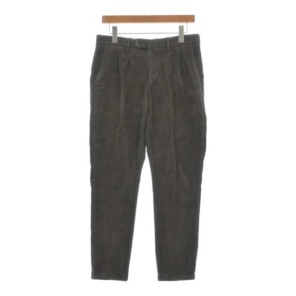 【ブランド】J.W.BRINE (ジェイダブリューブライン)【タイプ】メンズ【商品番号】2200642620309r20260226【コンディション】ランク：B   【カラー】茶【サイズ】46(M位)【実寸(cm)】ウエスト:81cm,裾周...