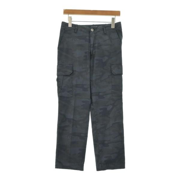 【ブランド】J.W.BRINE (ジェイダブリューブライン)【タイプ】メンズ【商品番号】2200570985075r20250620【コンディション】ランク：B   【カラー】紺系(迷彩)【サイズ】42(XS位)【実寸(cm)】ウエスト:7...