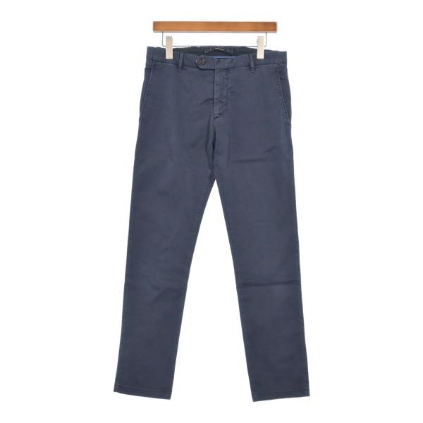 【ブランド】J.W.BRINE (ジェイダブリューブライン)【タイプ】メンズ【商品番号】2200582067011r20251030【コンディション】ランク：C   【カラー】紺【サイズ】46(M位)【実寸(cm)】ウエスト:81cm,裾周...