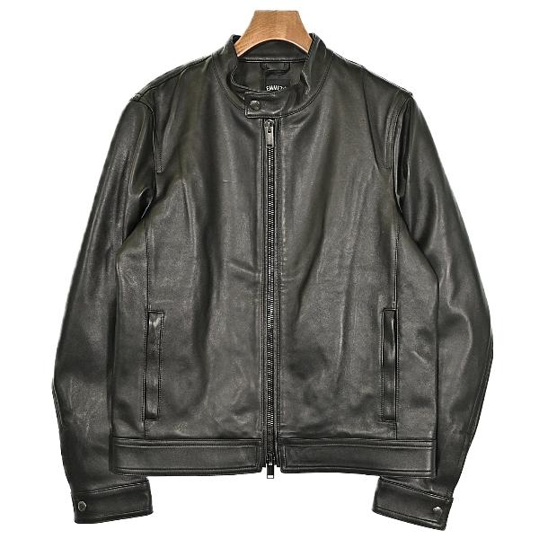 【ブランド】EMMETI (エンメティ)【タイプ】メンズ【商品番号】2200633858247r20260408【コンディション】ランク：A   【カラー】黒【サイズ】L【実寸(cm)】身幅:52cm,肩幅:43cm,袖丈:63.5cm,着...