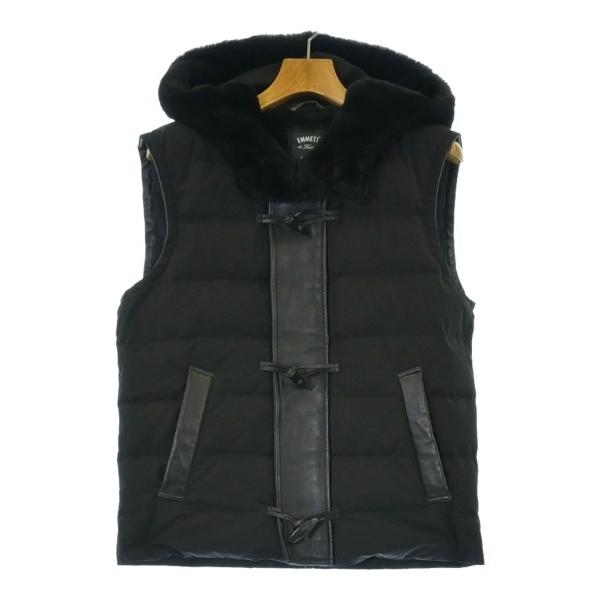 EMMETI エンメティ ダウンジャケット/ダウンベスト メンズ 【古着】【中古】 EMMETI（エンメティ） ダウンジャケット/ダウンベスト メンズ 中古