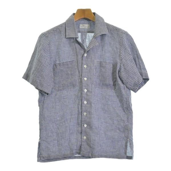 Mario Muscariello マリオムスカリエッロ カジュアルシャツ メンズ 【古着】【中古】 Mario Muscariello カジュアルシャツ メンズ マリオムスカリエッロ