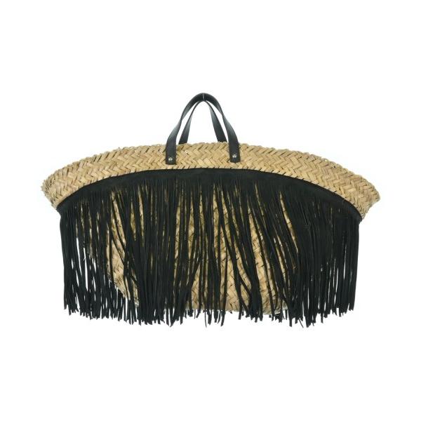 【ブランド】ATELIER AMBOISE (アトリエアンボワーズ)【タイプ】レディース【商品番号】2200644578691r20260228【コンディション】ランク：新品同様   【カラー】ベージュx黒【サイズ】-【実寸(cm)】最大横...