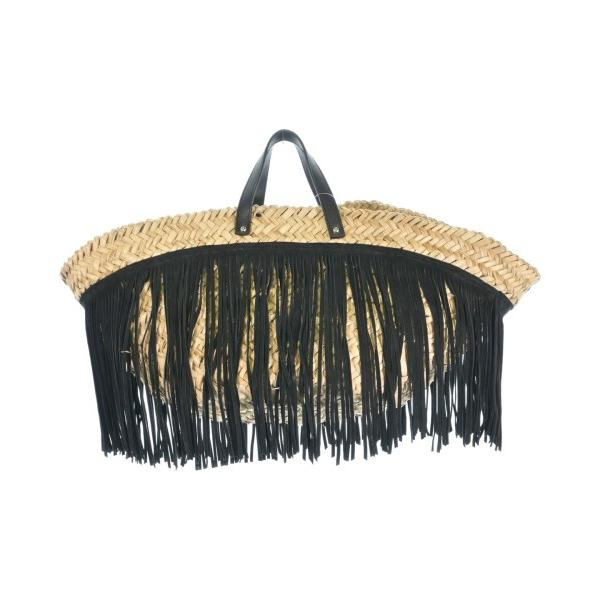 【ブランド】ATELIER AMBOISE (アトリエアンボワーズ)【タイプ】レディース【商品番号】2200644776790r20260223【コンディション】ランク：新品同様   【カラー】ベージュx黒【サイズ】-【実寸(cm)】最大横...