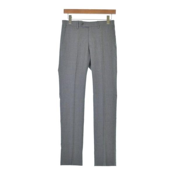 【ブランド】GERMANO (ジェルマーノ)【タイプ】メンズ【商品番号】2200572784164r20251022【コンディション】ランク：B   【カラー】グレー【サイズ】42(XS位)【実寸(cm)】ウエスト:71.5cm,裾周り:3...