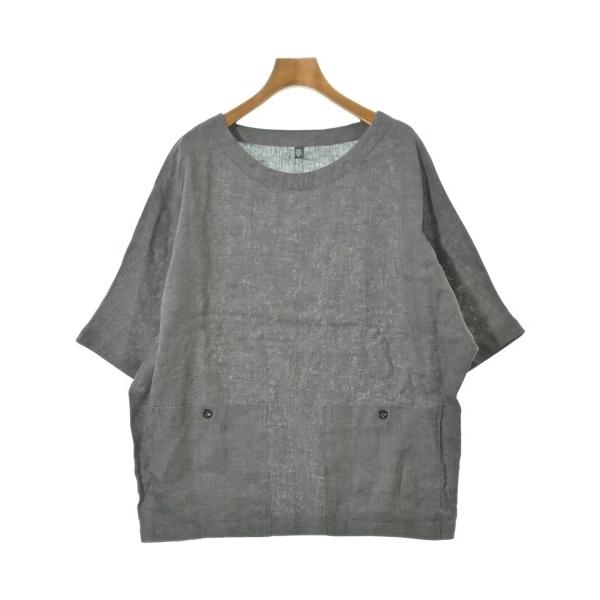 【ブランド】eleventy (イレブンティ)【タイプ】レディース【商品番号】2200639530123r20260115【コンディション】ランク：A   【カラー】グレー【サイズ】38(S位)【実寸(cm)】身幅:65cm,裄丈:52cm...