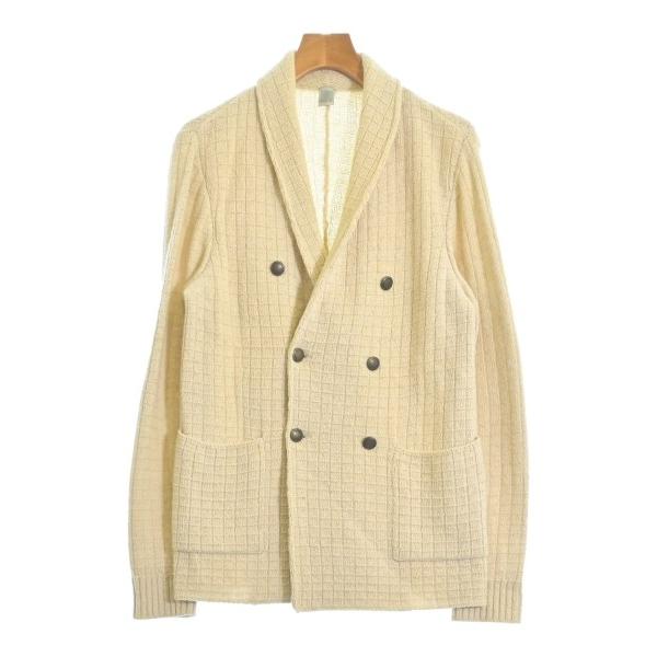 【ブランド】eleventy (イレブンティ)【タイプ】メンズ【商品番号】2200641937170r20260301【コンディション】ランク：B   【カラー】ベージュ【サイズ】46(M位)【実寸(cm)】身幅:45cm,肩幅:47.5c...