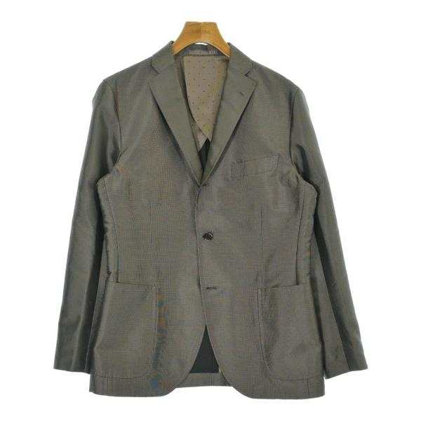 【ブランド】TETSU.s.p.a (テツエスピーエー)【タイプ】メンズ【商品番号】2200673428011r20260414【コンディション】ランク：B   【カラー】グレー【サイズ】50(XL位)【実寸(cm)】身幅:51cm,肩幅:...
