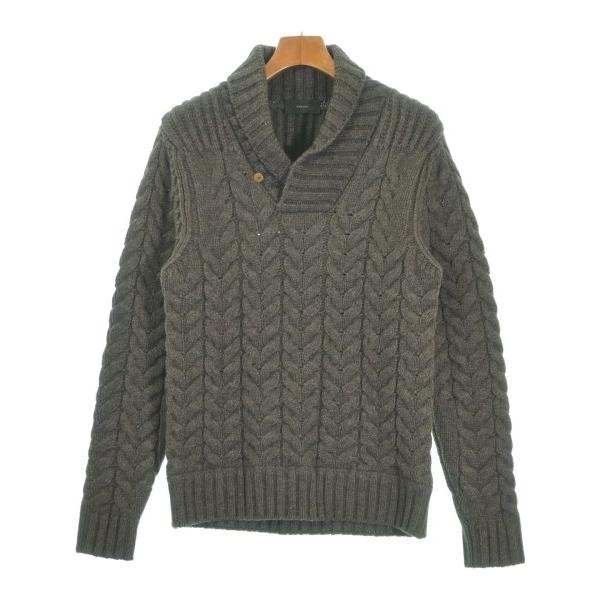 【ブランド】ZANONE (ザノーネ)【タイプ】メンズ【商品番号】2200653111018r20260225【コンディション】ランク：B   詳細：ボタンループ欠損【カラー】ダークグレー系【サイズ】46(M位)【実寸(cm)】身幅:45....