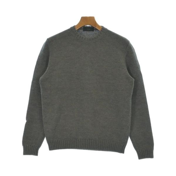 【ブランド】ZANONE (ザノーネ)【タイプ】メンズ【商品番号】2200652657029r20260227【コンディション】ランク：B   詳細：毛羽立ちあり【カラー】グレー【サイズ】46(M位)【実寸(cm)】身幅:51cm,肩幅:3...