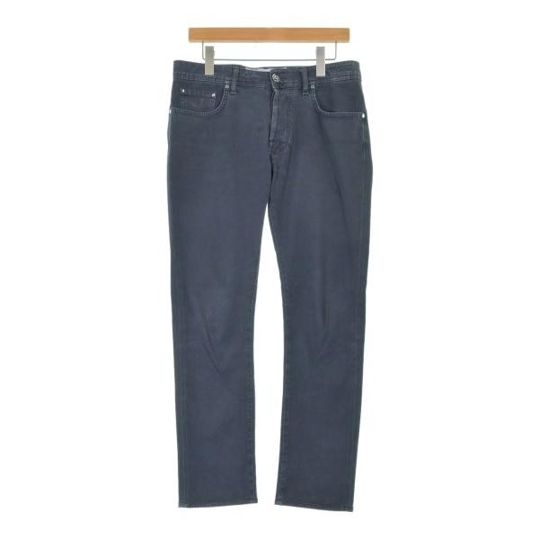 【ブランド】JACOB COHEN (ヤコブコーエン)【タイプ】メンズ【商品番号】2200648691082r20260224【コンディション】ランク：B   詳細：スレあり【カラー】紺【サイズ】29(S位)【実寸(cm)】ウエスト:82c...