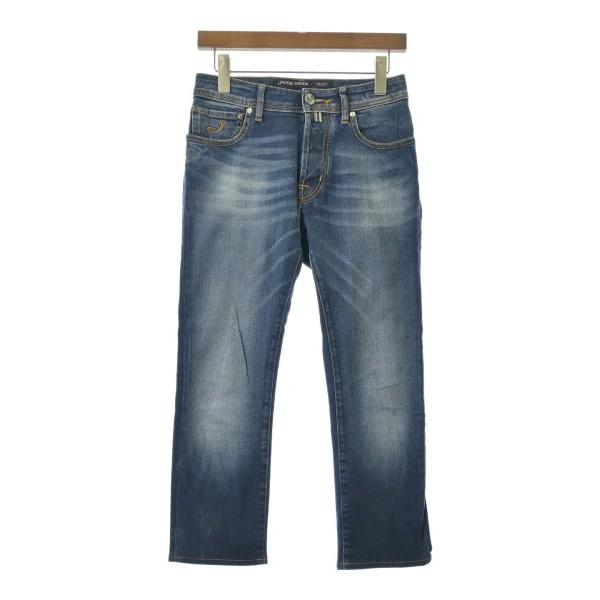 【ブランド】JACOB COHEN (ヤコブコーエン)【タイプ】メンズ【商品番号】2200666016034r20260323【コンディション】ランク：B   詳細：所々スレあり【カラー】青系(デニム)【サイズ】28(S位)【実寸(cm)】...