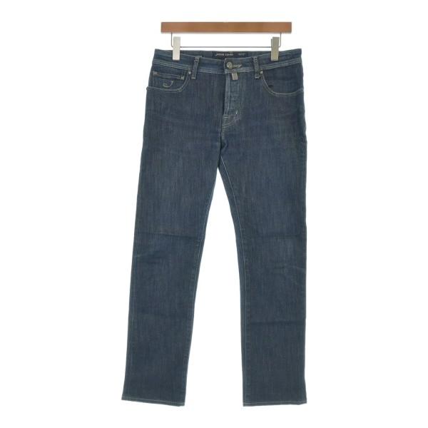 【ブランド】JACOB COHEN (ヤコブコーエン)【タイプ】メンズ【商品番号】2200687563401r20260529【コンディション】ランク：B   【カラー】インディゴ(デニム)【サイズ】31(M位)【実寸(cm)】ウエスト:8...