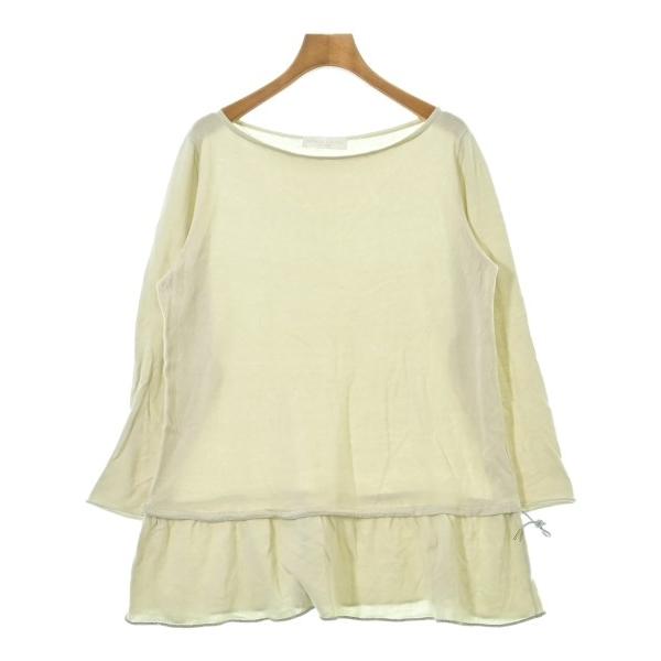 【ブランド】FABIANA FILIPPI (ファビアナフィリッピ)【タイプ】レディース【商品番号】2200625757299r20260113【コンディション】ランク：B   【カラー】アイボリー系【サイズ】44/M【実寸(cm)】身幅:...