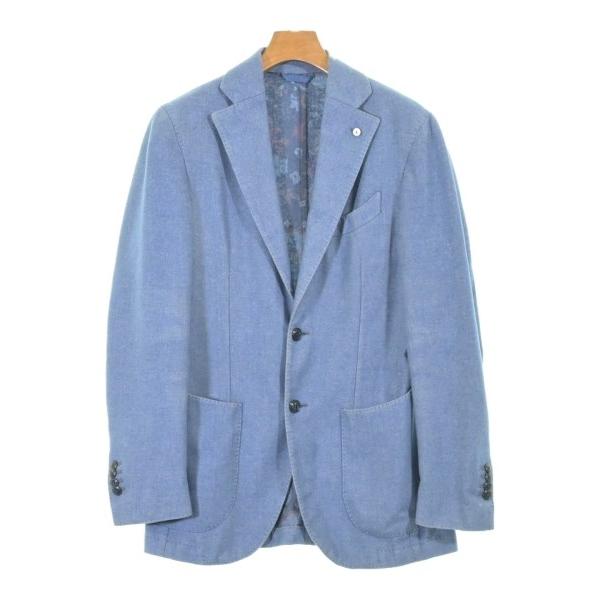 【ブランド】L.B.M.1911 (エルビーエム１９１１)【タイプ】メンズ【商品番号】2200611327017r20251013【コンディション】ランク：B   詳細：全体毛羽立ちあり【カラー】青【サイズ】-(M位)【実寸(cm)】身幅:...