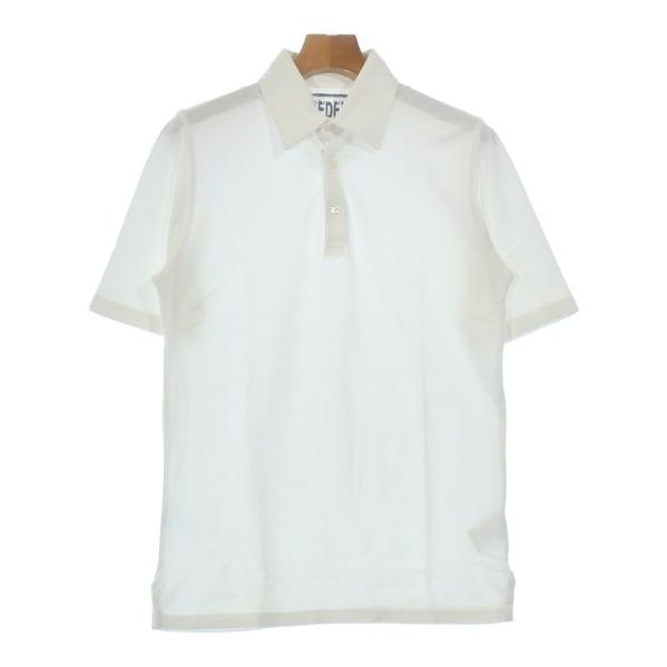 【ブランド】FEDELI (フェデーリ)【タイプ】メンズ【商品番号】2200657249038r20260225【コンディション】ランク：A   【カラー】白【サイズ】46(M位)【実寸(cm)】身幅:47.5cm,肩幅:40cm,袖丈:2...